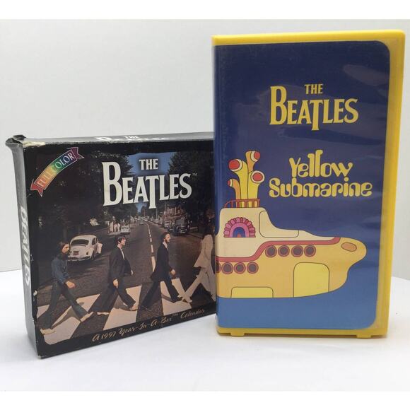 The Beatles | Other | The Beatles Yellow Submarine And 997 Desk ...